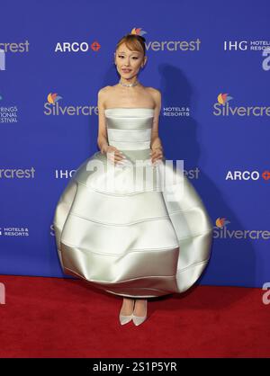 Palm Springs, USA. 04th Jan, 2026. PALM SPRINGS - JAN 4: Sarah Goher at ...