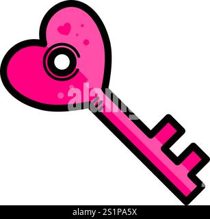 love key valentines day Stock Vector Image & Art - Alamy