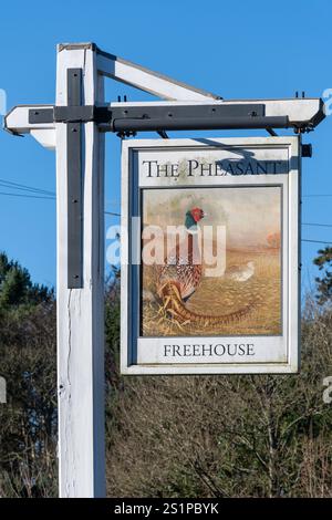 The Pheasant at Buckland traditional pub restaurant in Buckland, a ...