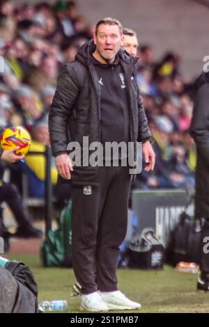Northampton Town manager Kevin Nolan during the pre-season friendly ...