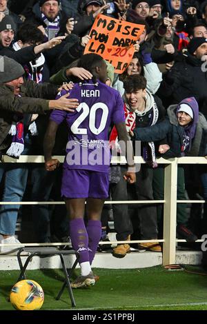 Moise Kean (AC Florence, Fiorentina, 20) the UEFA Conference League ...