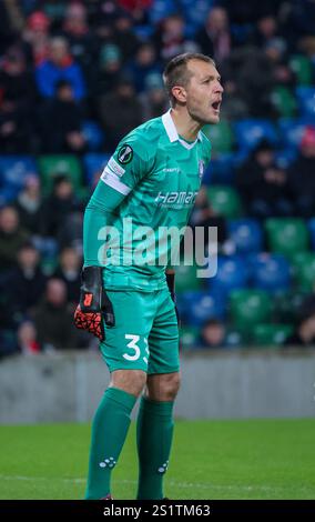 GENT - KAA Gent goalkeeper Davy Roef during the UEFA Europa Conference ...
