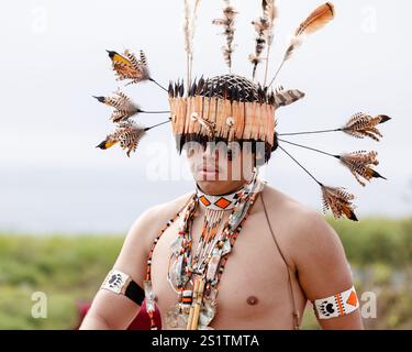 Native American Dancers Perform at the annual Santa Fe Indian Market ...