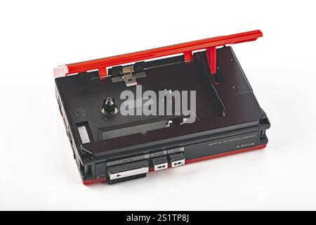 Vintage SONY WALKMAN WM-24 Stock Photo - Alamy