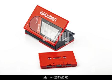 Vintage SONY WALKMAN WM-24 Stock Photo - Alamy