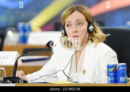 Prime Minister of Italy Giorgia Meloni, and Prime Minister of Japan ...