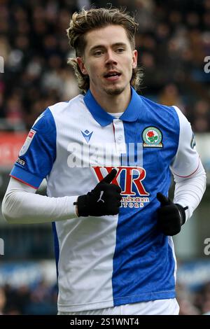 Blackburn Rovers' Todd Cantwell during the Sky Bet Championship match at Ewood Park, Blackburn ...
