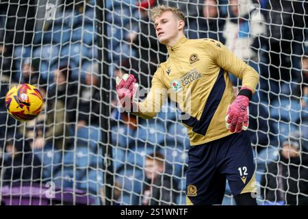 Blackburn Rovers goalkeeper Balazs Toth during the Sky Bet Championship ...