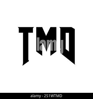 TMD letter logo design for technology company. TMD logo design black ...
