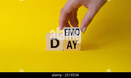 Business and economy concept. The businessman turns the regulator on ...