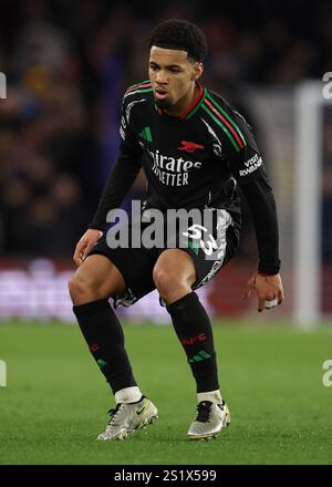 Ethan Nwaneri of Arsenal during the Arsenal v Brighton & Hove Albion ...