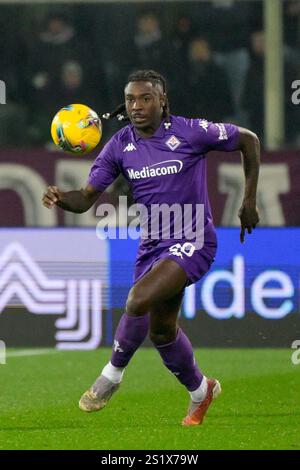 Fiorentina's Moise Kean during the Serie A Enilive 2024/2025 match ...