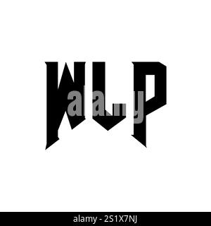 Letter WLP logo / icon design Stock Vector Image & Art - Alamy