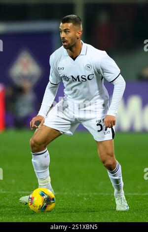 Leonardo Spinazzola (Napoli) during ACF Fiorentina vs SSC Napoli ...