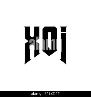 XOI letter logo design for technology company. XOI logo design black ...