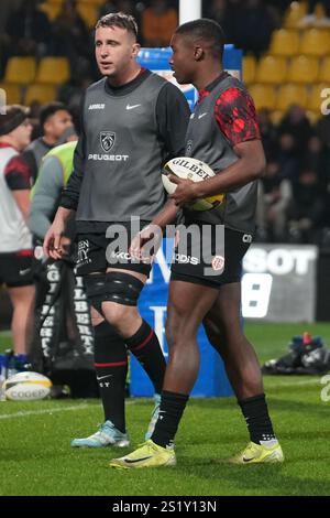 Anthony Jelonch of Stade Toulousain during the French championship Top ...