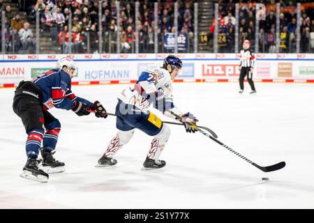 Samuel Dove McFalls (75, Nuernberg Ice Tigers, NIT ) Konrad ...