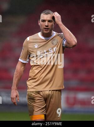 Bromley's Michael Cheek during the Sky Bet League Two match at Vale ...