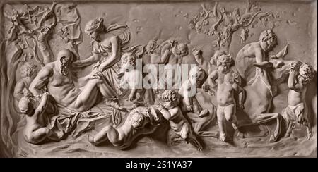 Bacchus Allegory 1855 by Jozsef Marastoni, Fine Art Museum, Italian ...