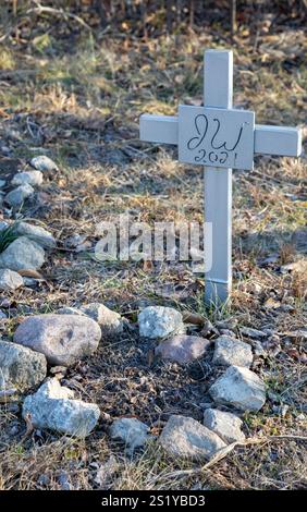 Gower, Missouri - The grave of Sister Wilhelmina Lancaster, founder of ...