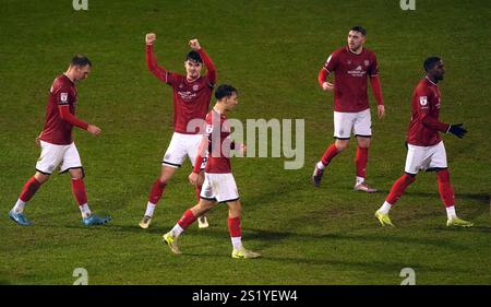 #3, Jamie Knight-Lebel of Crewe Alexandra in action with the ball ...