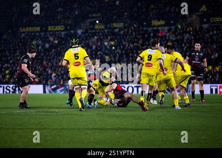 Malachi Hawkes of Stade Toulousain during the French championship Top ...