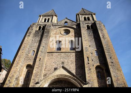 Exploring Abbey Church of Sainte-Foy showcases impressive stone ...