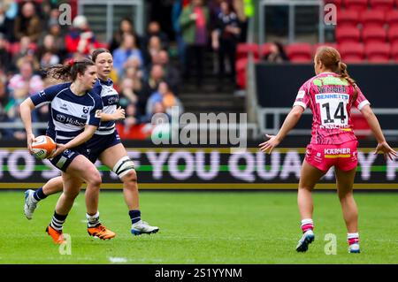 Bristol's Phoebe Murray of during PWR match at Ashton Gate, Bristol ...