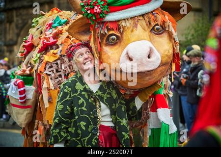Cow Parade Manchester Stock Photo - Alamy