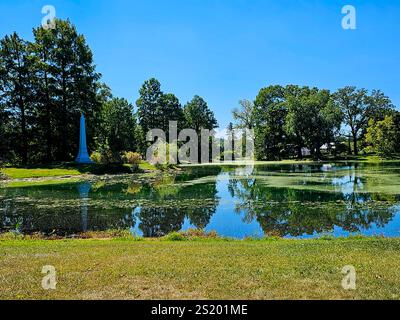 Spring Grove Cemetery and Arboretum, Cincinnati, Ohio Stock Photo - Alamy