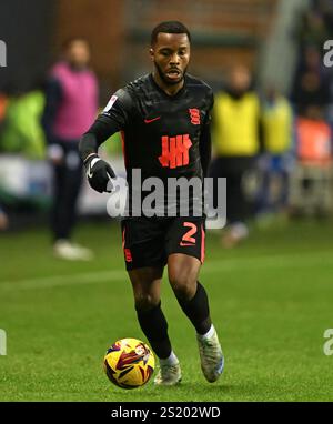 Birmingham City's Ethan Laird in action during the Sky Bet League One ...