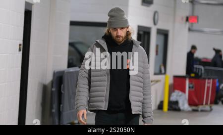Ben Skowronek of Pittsburgh Steelers during the NFL 2025 Dublin Game ...