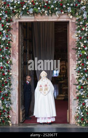 Cardinal James Michael Harvey opens the last Holy Door of the Papal ...