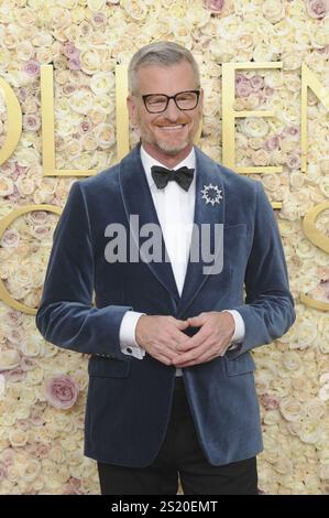 Ca. 05th Jan, 2025. Marc Malkin at arrivals for 82nd Golden Globe ...