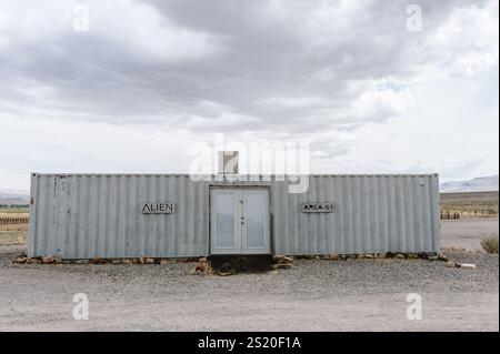 The Alien Research Center, Extraterrestrial Highway, Hiko Nevada Stock ...
