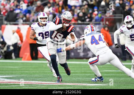 Buffalo Bills Linebacker Joe Andreessen (44) runs a drill during NFL ...