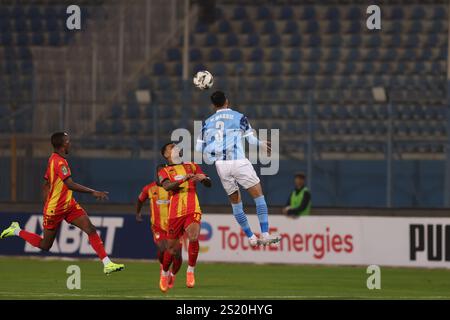 Esperance de Tunis' Yan Sasse in action during the Club World Cup Group ...