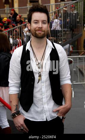 David Cook 'Pirates Of The Caribbean: On Stranger Tides' World Premiere ...