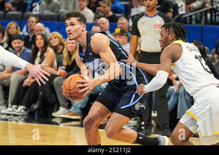 Orlando Magic forward Tristan da Silva (23) in the first half of an NBA ...