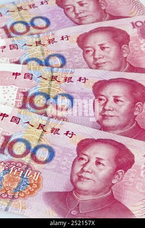 China's currency, the yuan Stock Photo - Alamy