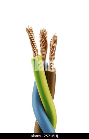 Plug of an electrical power line, Austria, Europe Stock Photo - Alamy