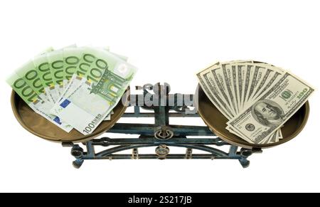Dollar and euro on balance. Differences between the Austrian currencies ...