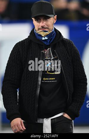 Rome, Italy. 05th Jan, 2025. Cardinal James Michael Harvey at the Holy ...