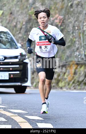 kanagawa, Japan. 2nd Jan, 2025. Kensei Sakai, JANUARY 2, 2025 - Ekiden ...