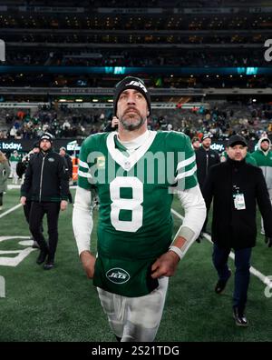 Jan 12, 2025: Aaron Rodgers #8 and C.J. Stroud #7 after the Pittsburgh ...