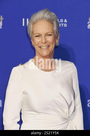 Jamie Lee Curtis attends the 36th Annual Palm Springs International ...