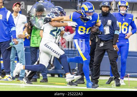 Seattle Seahawks safety Julian Love (20) runs out before an NFL ...
