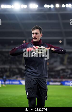 Alberto Paleari of Torino FC on a save during the Italian Serie A, 2025 ...