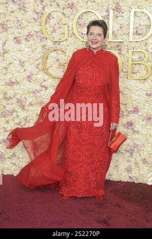 Ca. 05th Jan, 2025. Isabella Rossellini at arrivals for 82nd Golden ...