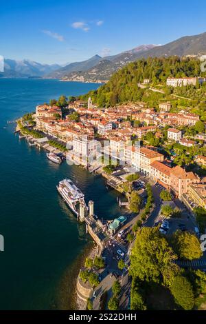 Punta Spartivento on Lake Como Bellagio Stock Photo - Alamy